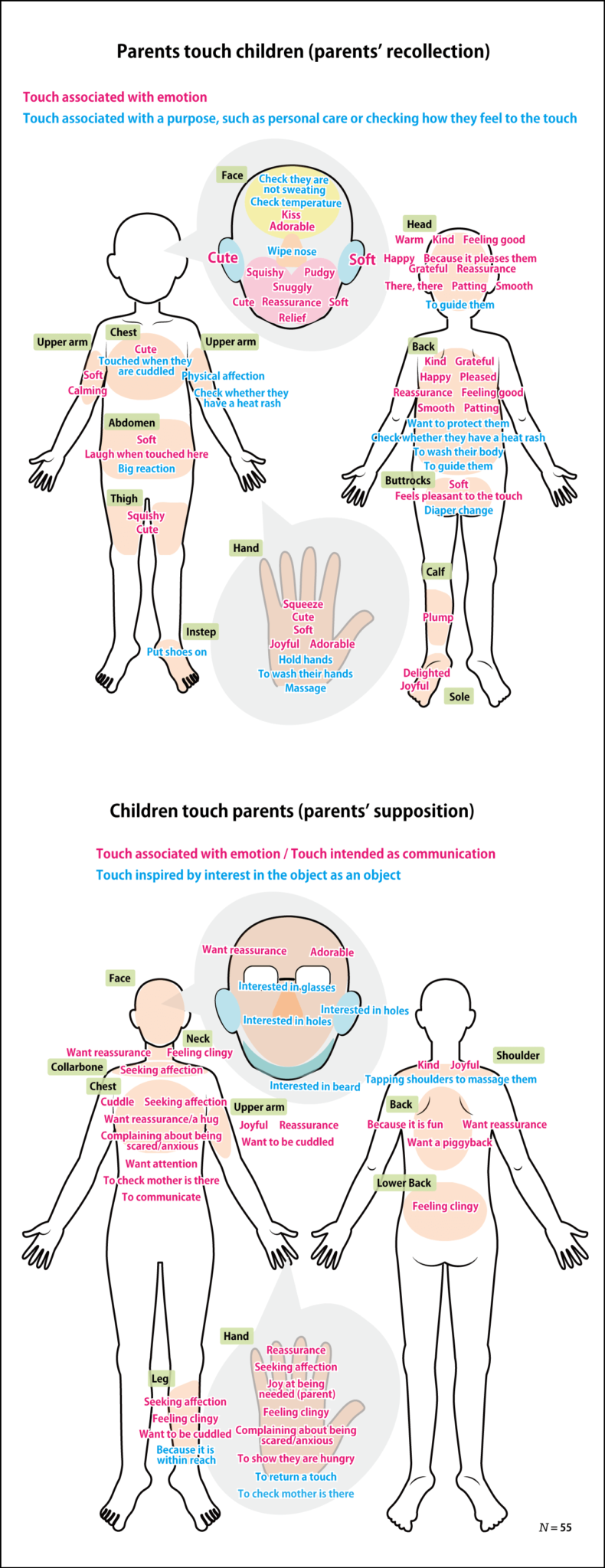 Special Feature 1 - The World of Touch | Mental imageries resulting ...