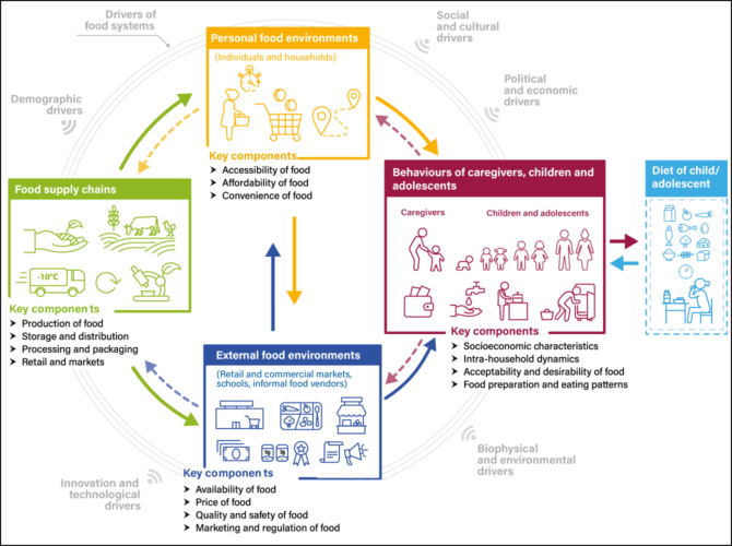 Nutrition in childhood has a lifelong impact